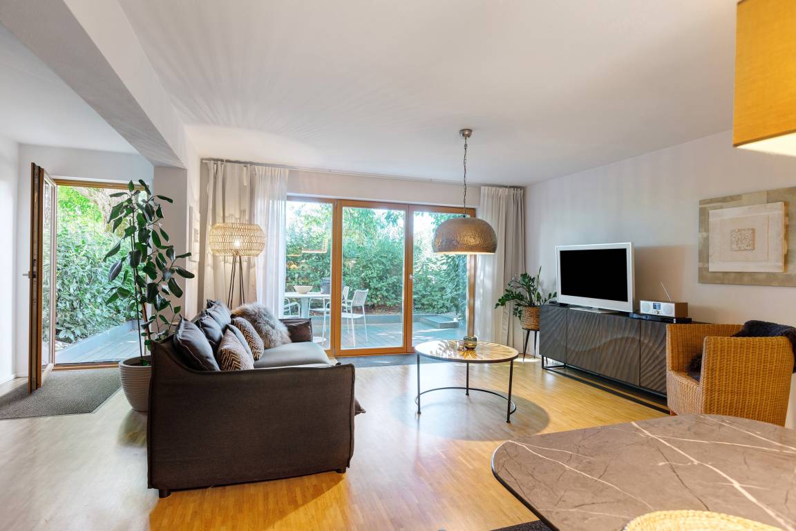 80 M² Apartment ∙ 2 Bedrooms ∙ 4 Guests - Konstanz
