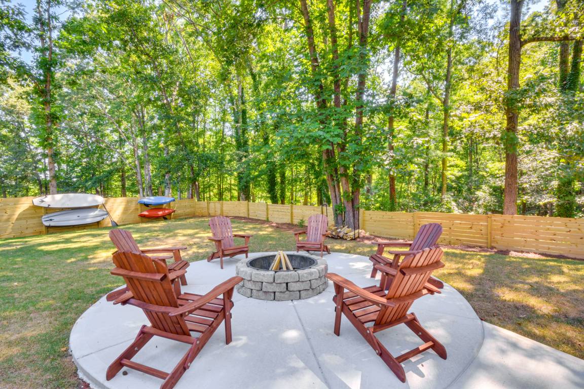 195 M² House ∙ 3 Bedrooms ∙ 10 Guests - Sadlers Creek State Park, Anderson