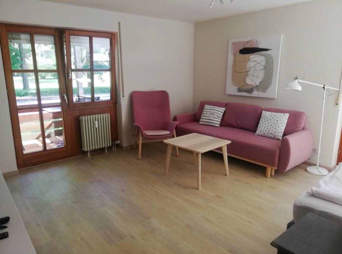 37 M² Studio ∙ 1 Schlafzimmer ∙ 2 Gäste - Bad Krozingen