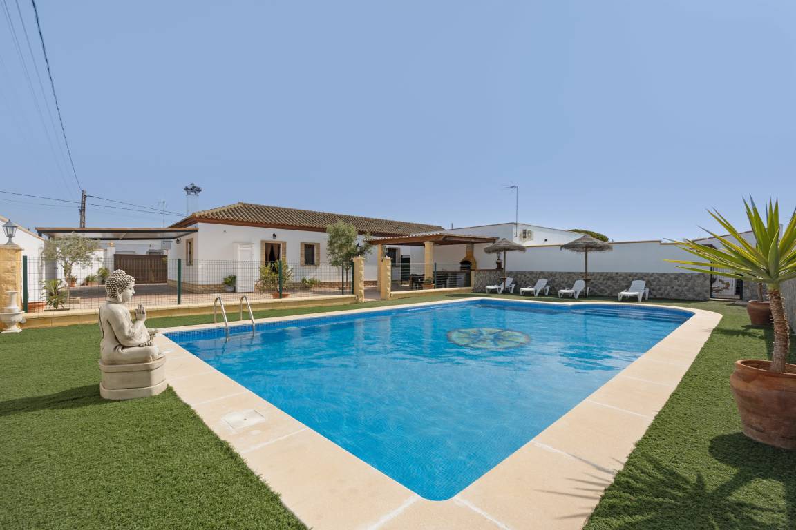 100 M² Maison De Vacances ∙ 3 Chambres ∙ 6 Personnes - Chiclana de la Frontera