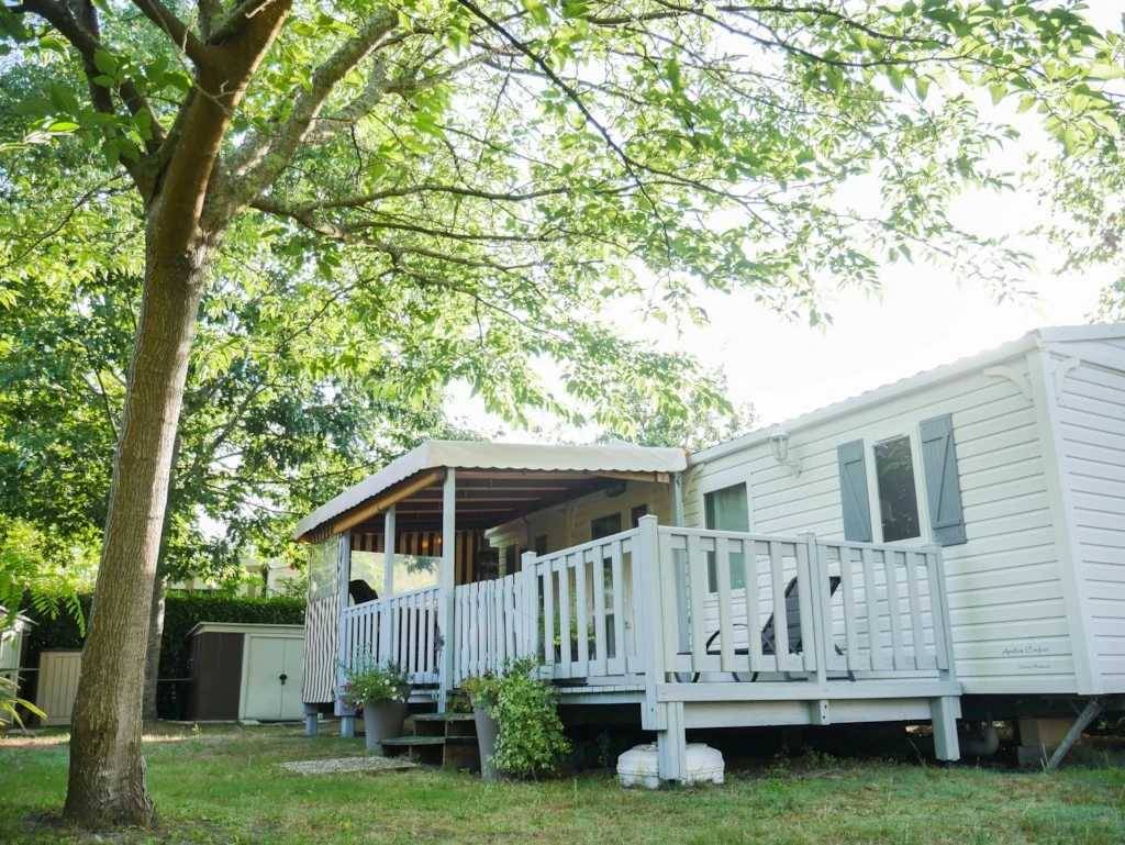28 M² Mobil-home ∙ 3 Chambres ∙ 8 Personnes - Sainte-Eulalie-en-Born
