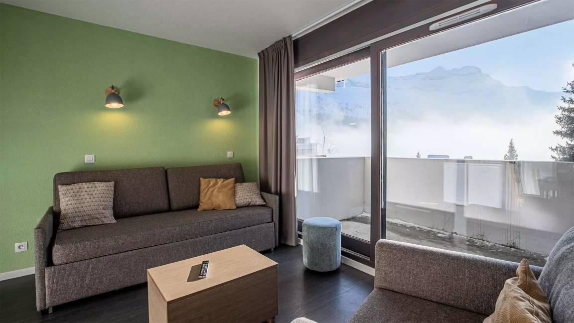 32 M² Ferienwohnung ∙ 1 Schlafzimmer ∙ 5 Gäste - Samoëns