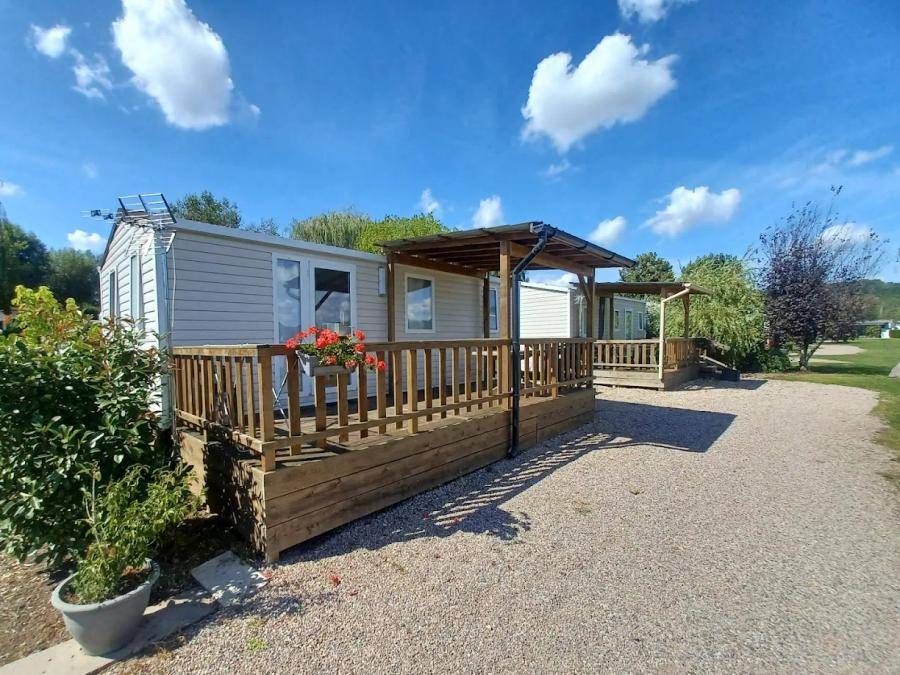 28 M² Mobil-home ∙ 2 Chambres ∙ 5 Personnes - Moselle