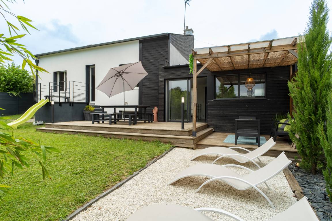 110 M² Casa ∙ 3 Habitaciones ∙ 6 Huéspedes - Lorient
