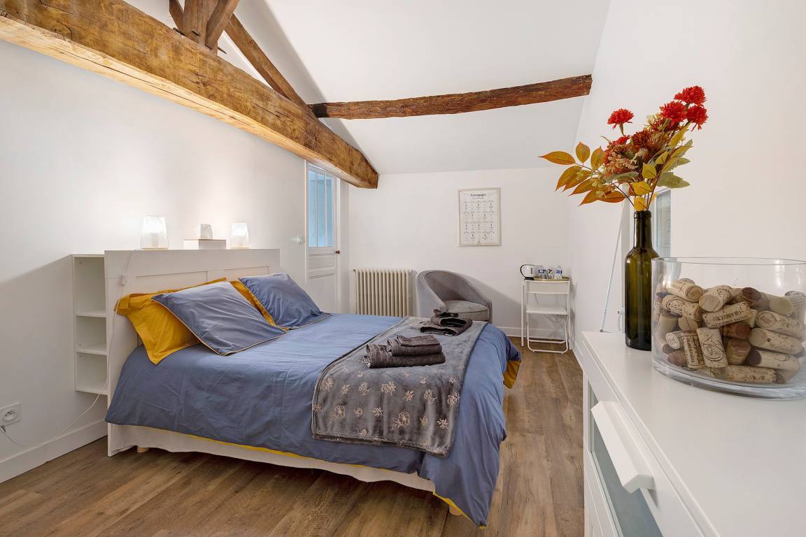 19 M² Chambre D'hôtes ∙ 1 Chambre ∙ 2 Personnes - Coutras