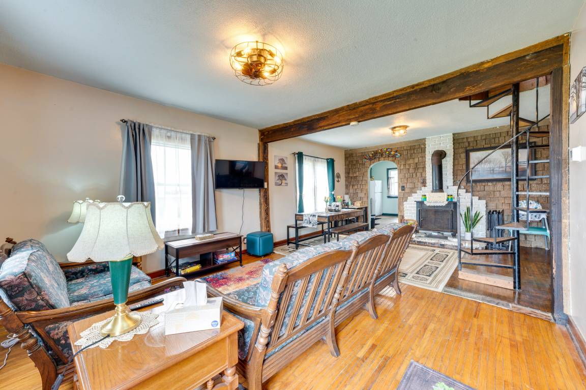 134 M² Maison De Vacances ∙ 2 Chambres ∙ 8 Personnes - Iowa