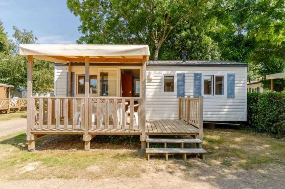 30 M² Camping ∙ 3 Chambres ∙ 6 Personnes - Talmont-Saint-Hilaire