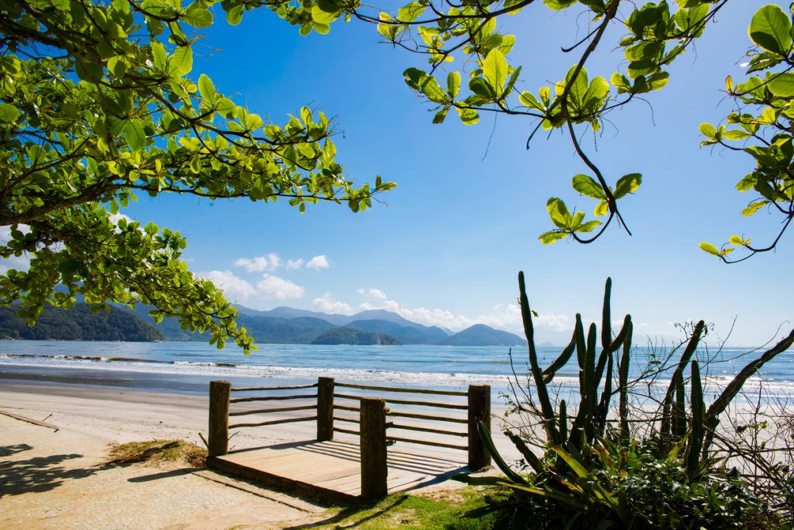 20 M² Apartamento ∙ 1 Habitación ∙ 5 Huéspedes - Ubatuba