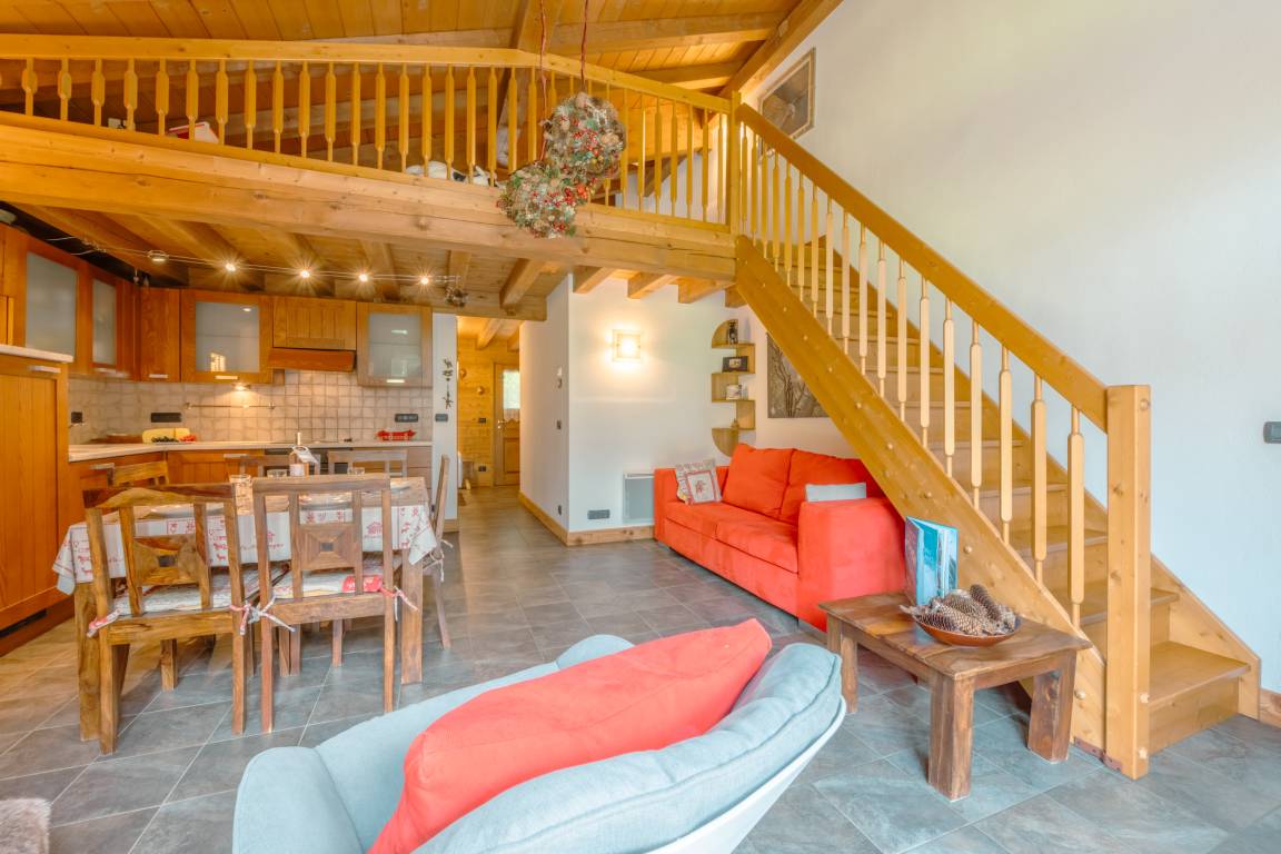 55 M² Appartement ∙ 2 Chambres ∙ 5 Personnes - Les Houches