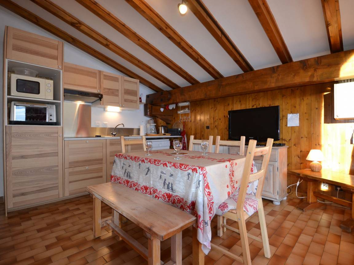 35 M² Appartement ∙ 1 Chambre ∙ 5 Personnes - Flumet