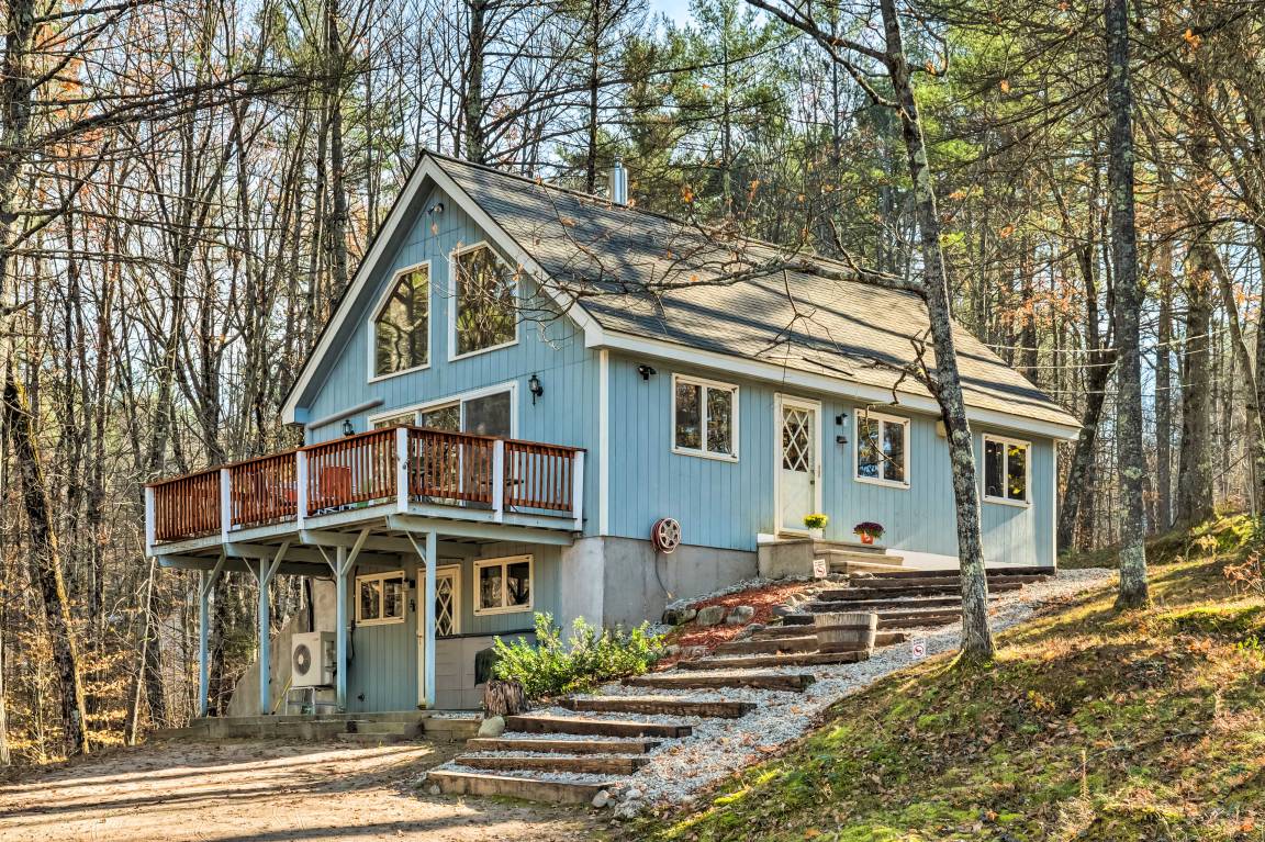 185 M² Casa ∙ 3 Habitaciones ∙ 10 Huéspedes - Conway, NH
