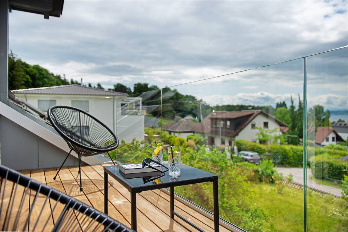 50 M² Apartamento ∙ 1 Habitación ∙ 2 Huéspedes - Meersburg