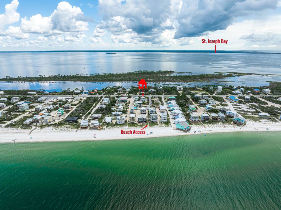 74 M² House ∙ 4 Bedrooms ∙ 12 Guests - Cape San Blas, FL