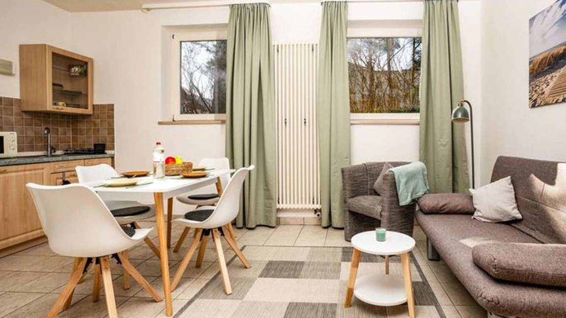 35 M² Ferienwohnung ∙ 1 Schlafzimmer ∙ 3 Gäste - Binz