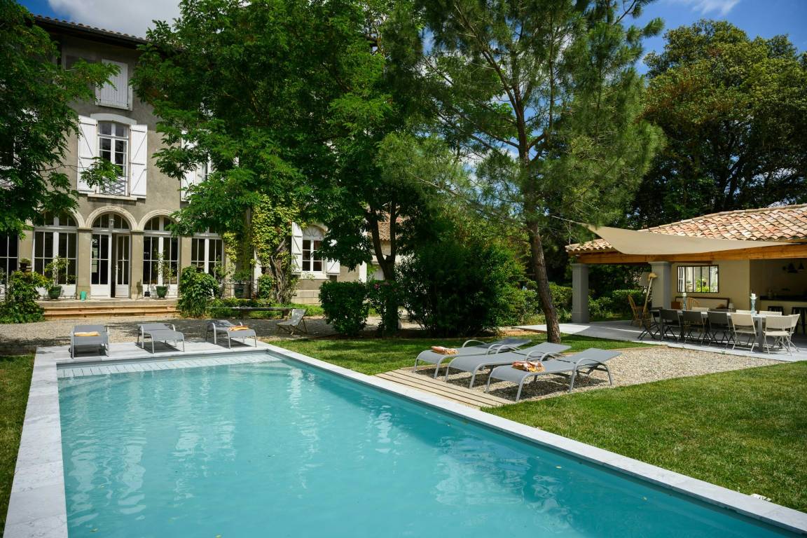 500 M² Maison De Vacances ∙ 9 Chambres ∙ 18 Personnes - Limoux