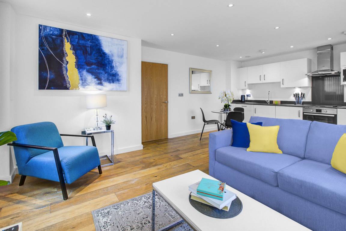 Ferienwohnung ∙ 1 Schlafzimmer ∙ 3 Gäste - Greenwich