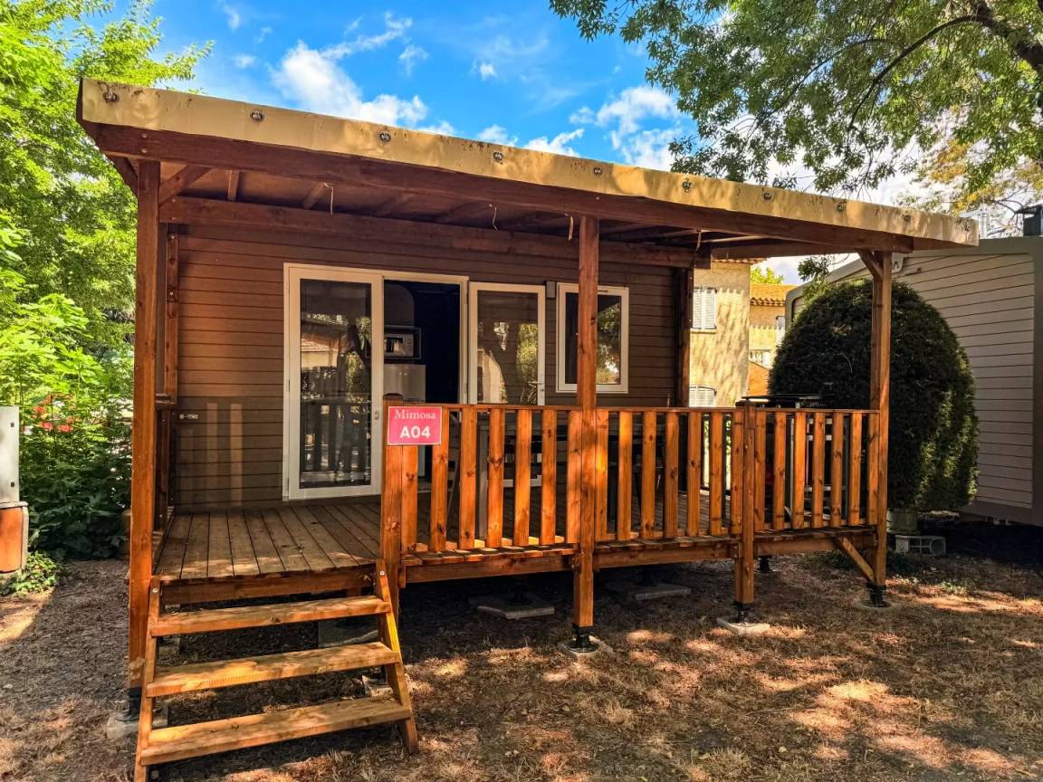 20 M² Mobil-home ∙ 1 Chambre ∙ 1 Personne - Mandelieu-la-Napoule