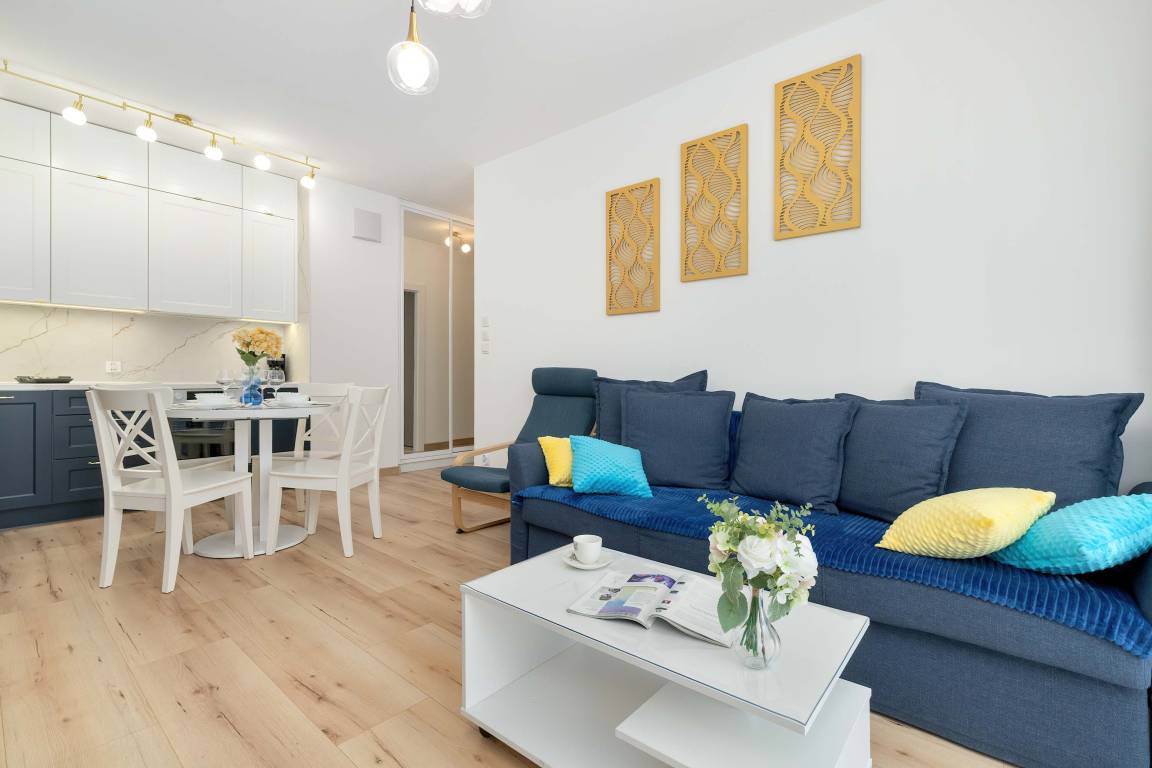 40 M² Apartament ∙ 1 Sypialnia ∙ 4 Gości - Gdańsk