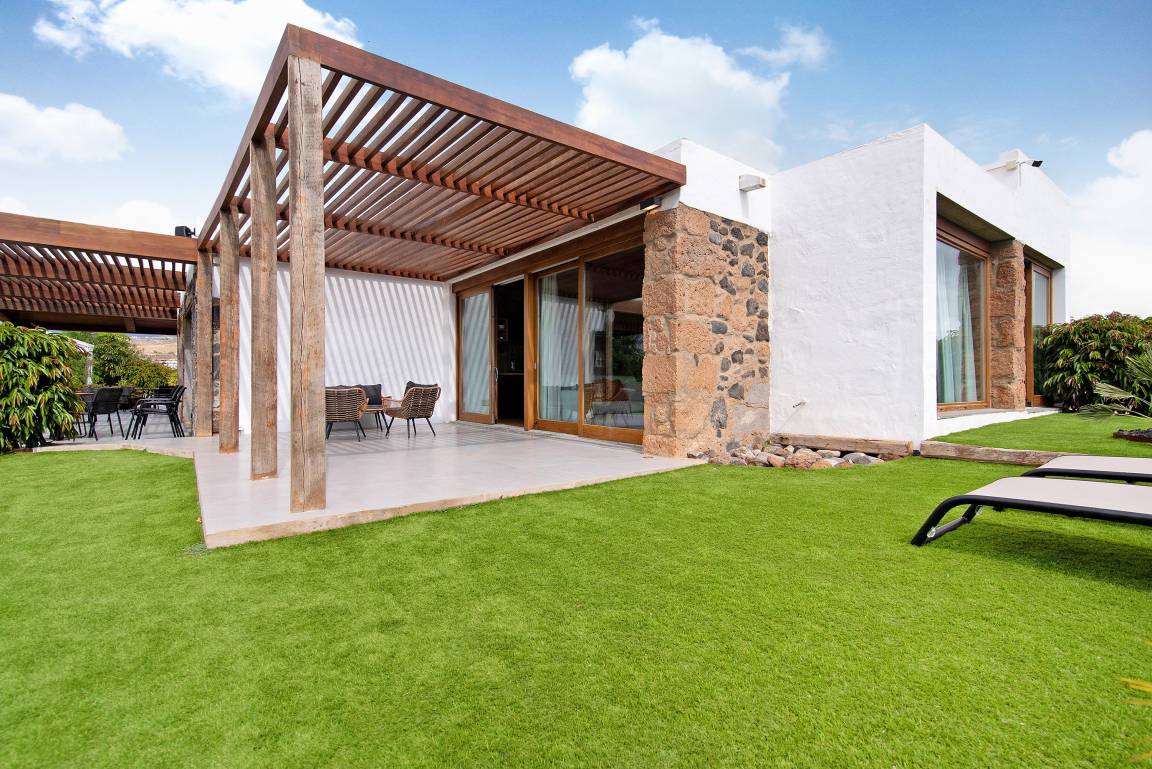 38 M² Maison De Vacances ∙ 2 Chambres ∙ 4 Personnes - Telde