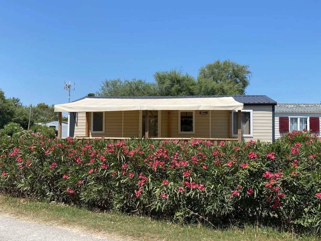 33 M² Camping-unterkunft ∙ 3 Schlafzimmer ∙ 6 Gäste - Palavas-les-Flots