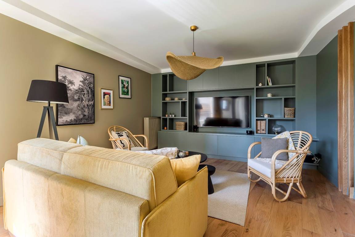 100 M² Appartement ∙ 3 Chambres ∙ 6 Personnes - Saint-Symphorien-d'Ozon