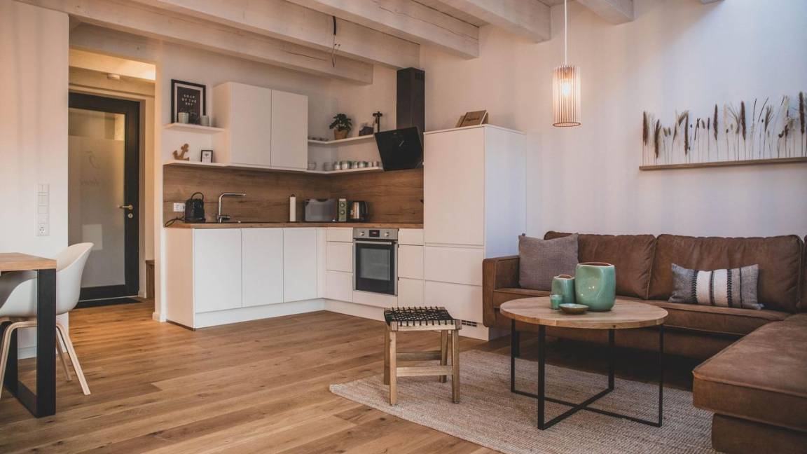 55 M² Appartement ∙ 2 Slaapkamers ∙ 4 Gasten - Delfzijl