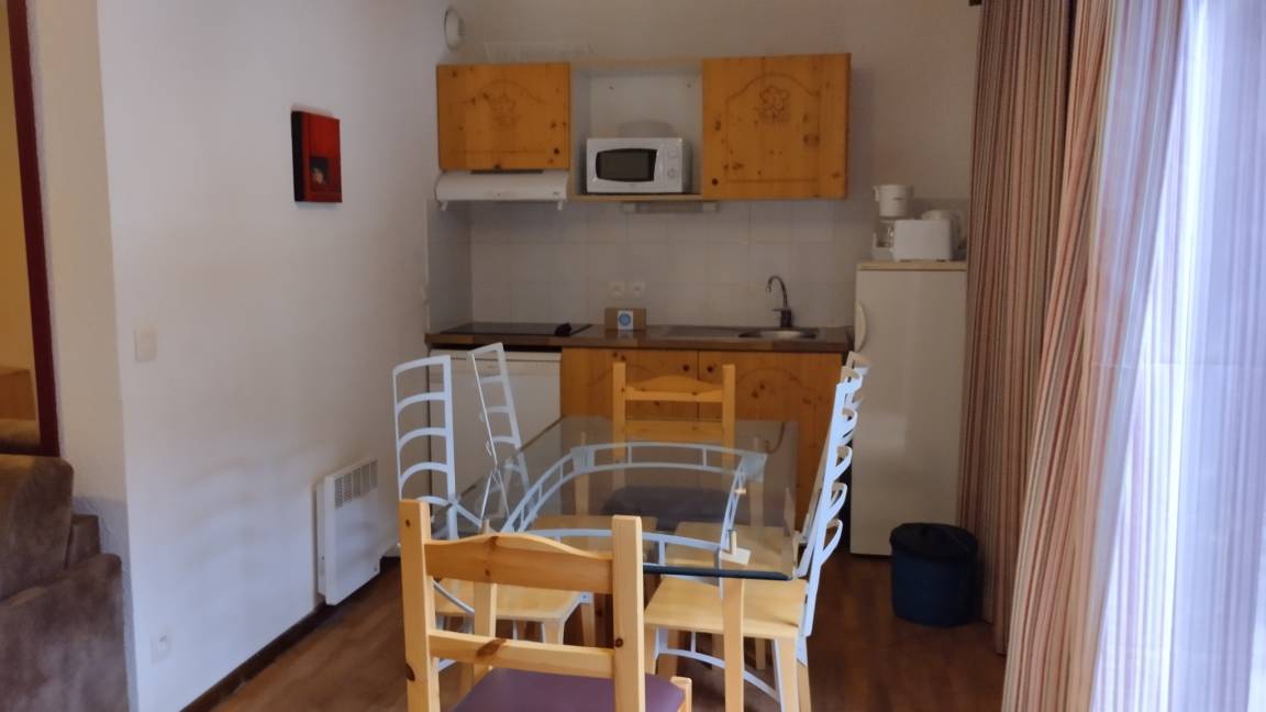 48 M² Apartament ∙ 2 Sypialnie ∙ 6 Gości - Valmeinier