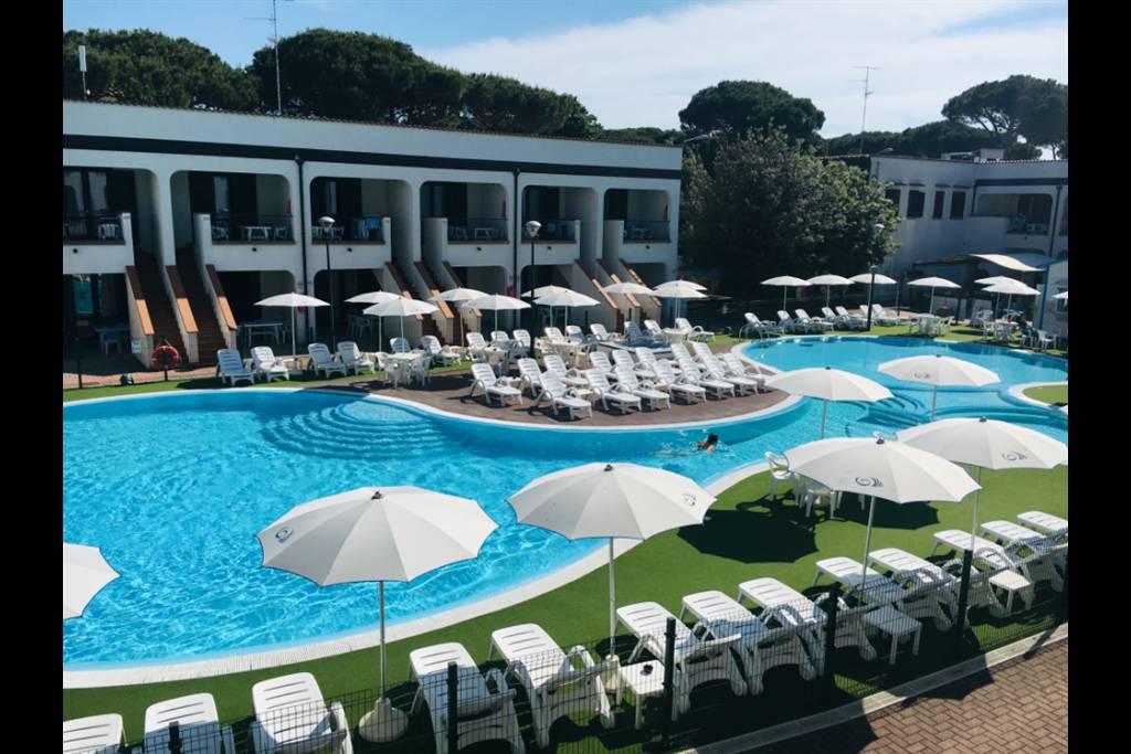 45 M² Ferienpark ∙ 1 Schlafzimmer ∙ 5 Gäste - Comacchio
