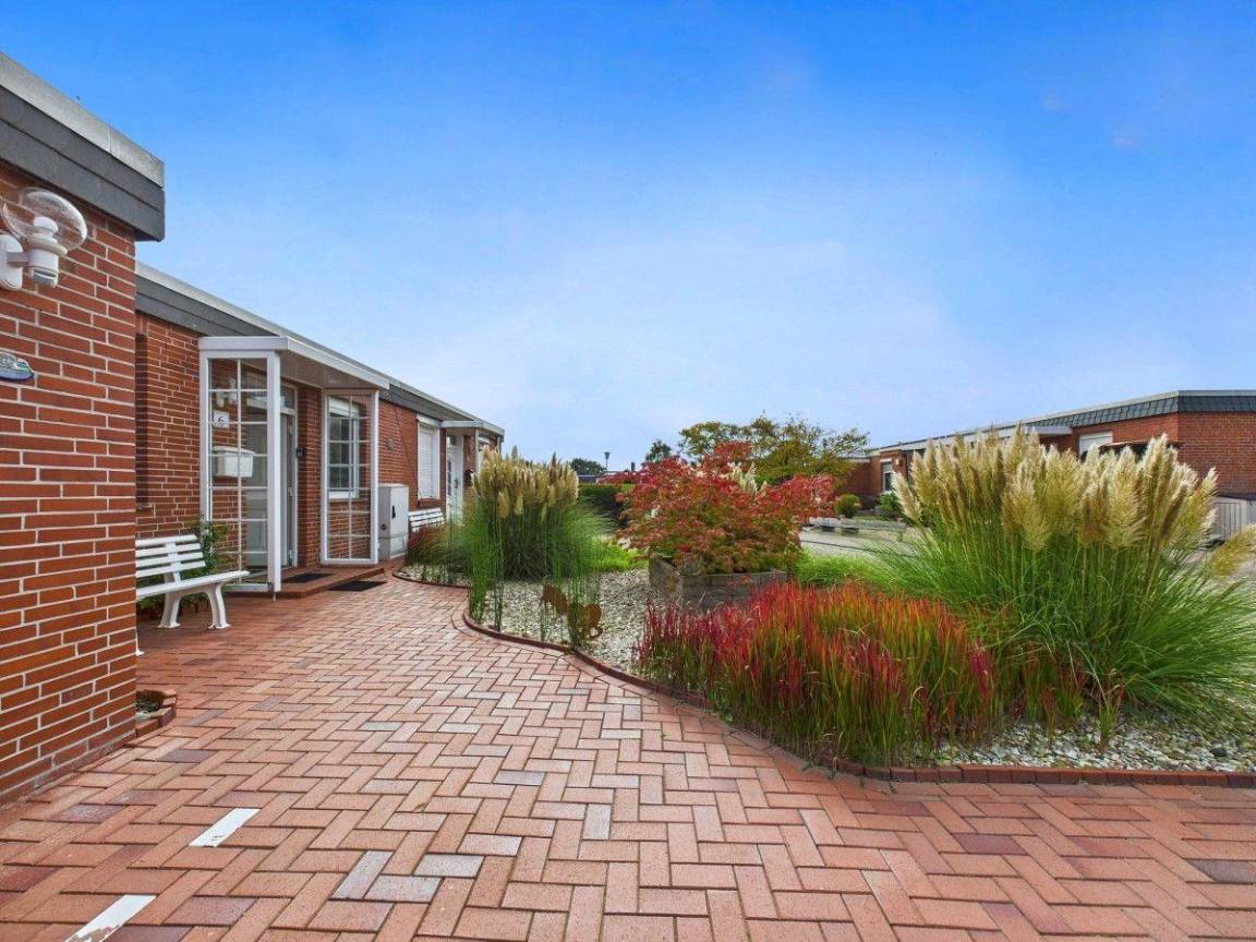 54 M² Ferienhaus ∙ 2 Schlafzimmer ∙ 4 Gäste - Langeoog