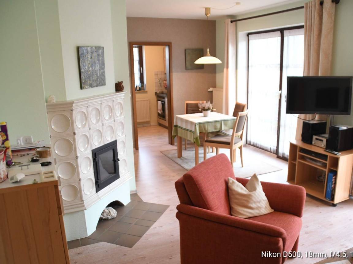 66 M² Ferienwohnung ∙ 1 Schlafzimmer ∙ 2 Gäste - Bad Bevensen