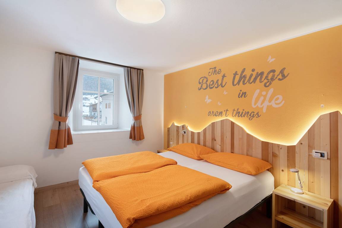 65 M² Apartment ∙ 2 Bedrooms ∙ 4 Guests - Livigno
