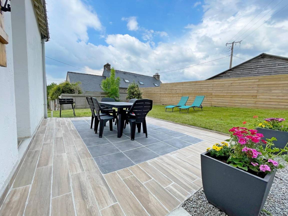 65 M² Gîte ∙ 3 Chambres ∙ 6 Personnes - Josselin