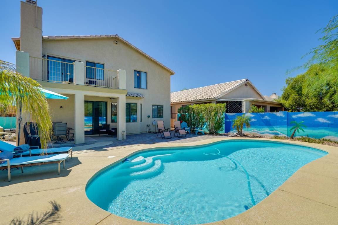 278 M² Talo ∙ 4 Makuuhuonetta ∙ 10 Vierasta - Saddlebrooke, AZ