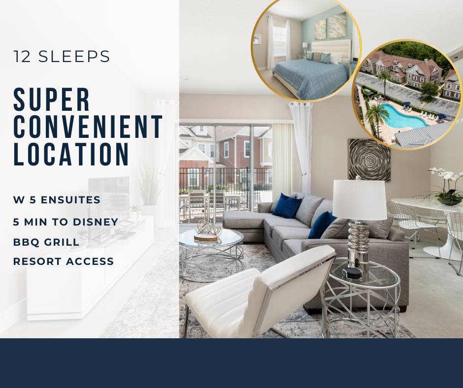 202 M² House ∙ 5 Bedrooms ∙ 12 Guests - Florida