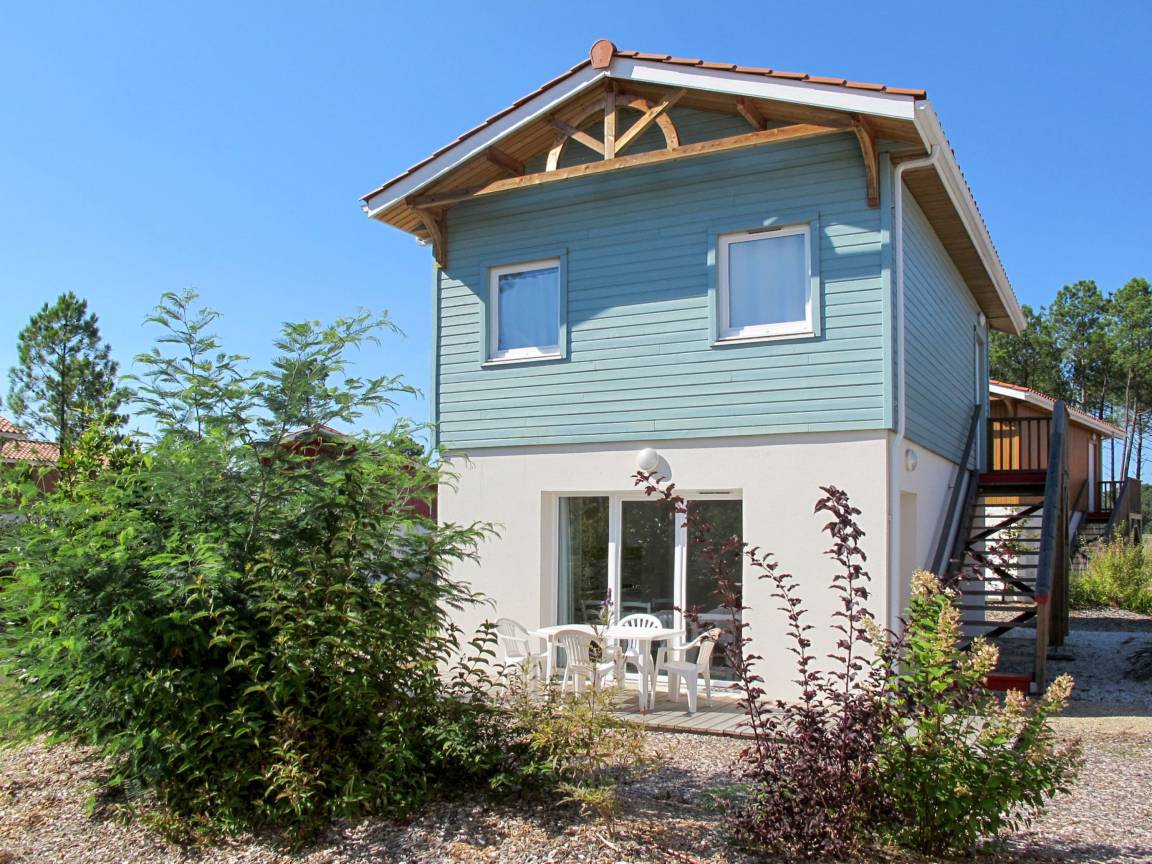 30 M² Ferienhaus ∙ 1 Schlafzimmer ∙ 4 Gäste - Biscarrosse