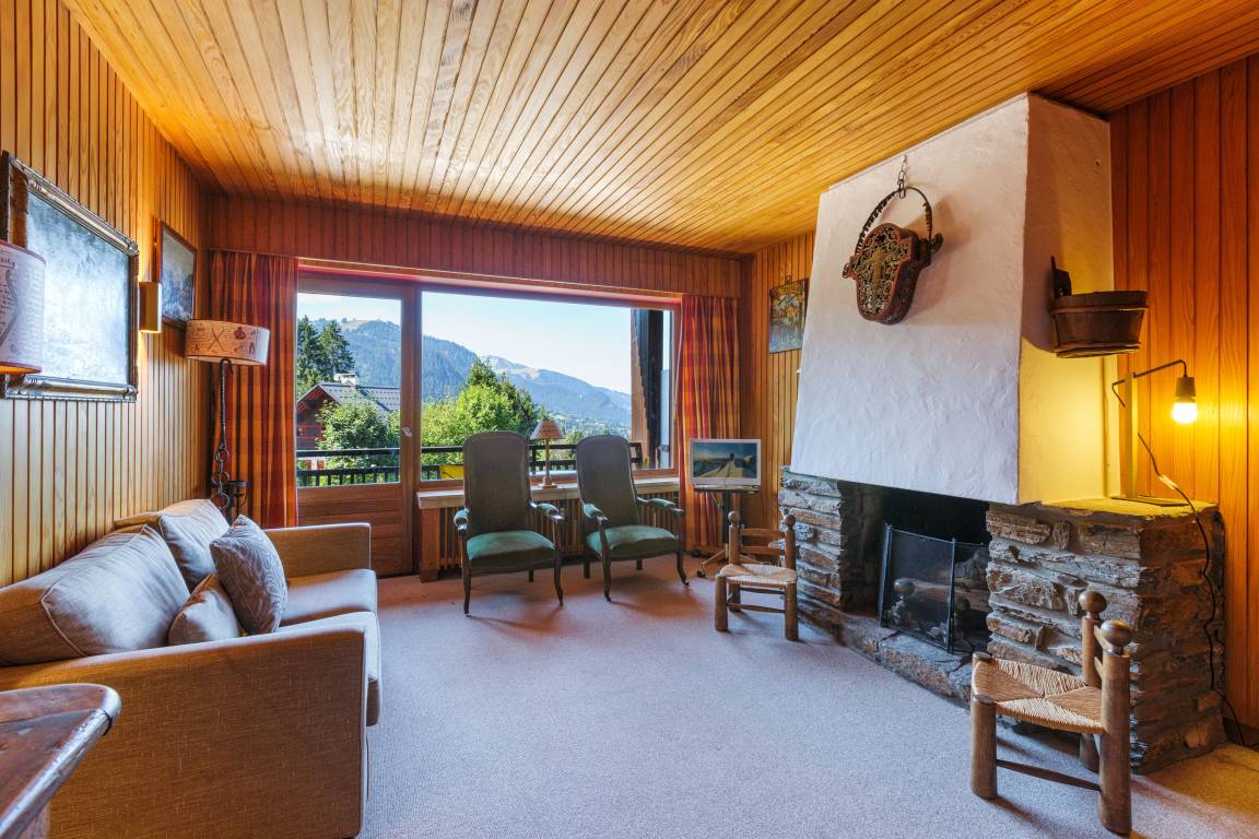 90 M² Appartement ∙ 2 Chambres ∙ 5 Personnes - Megève