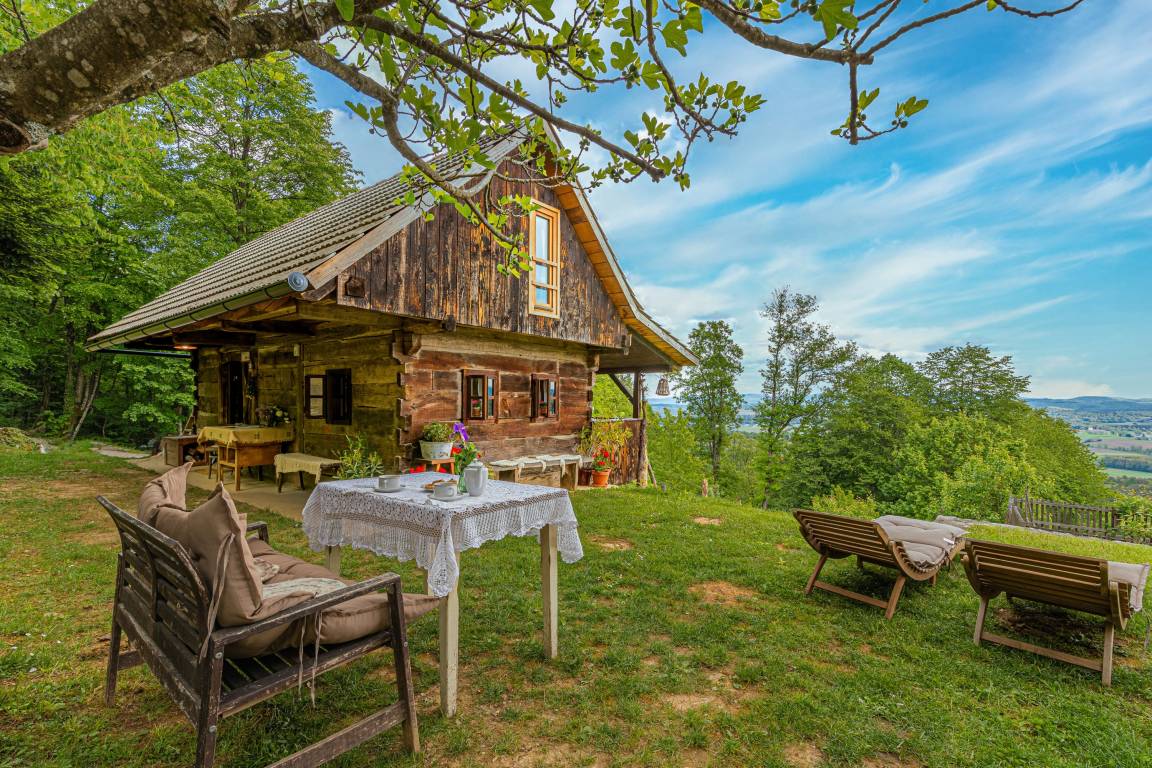 26 M² Chalet ∙ 1 Schlafzimmer ∙ 3 Gäste - Slowenien