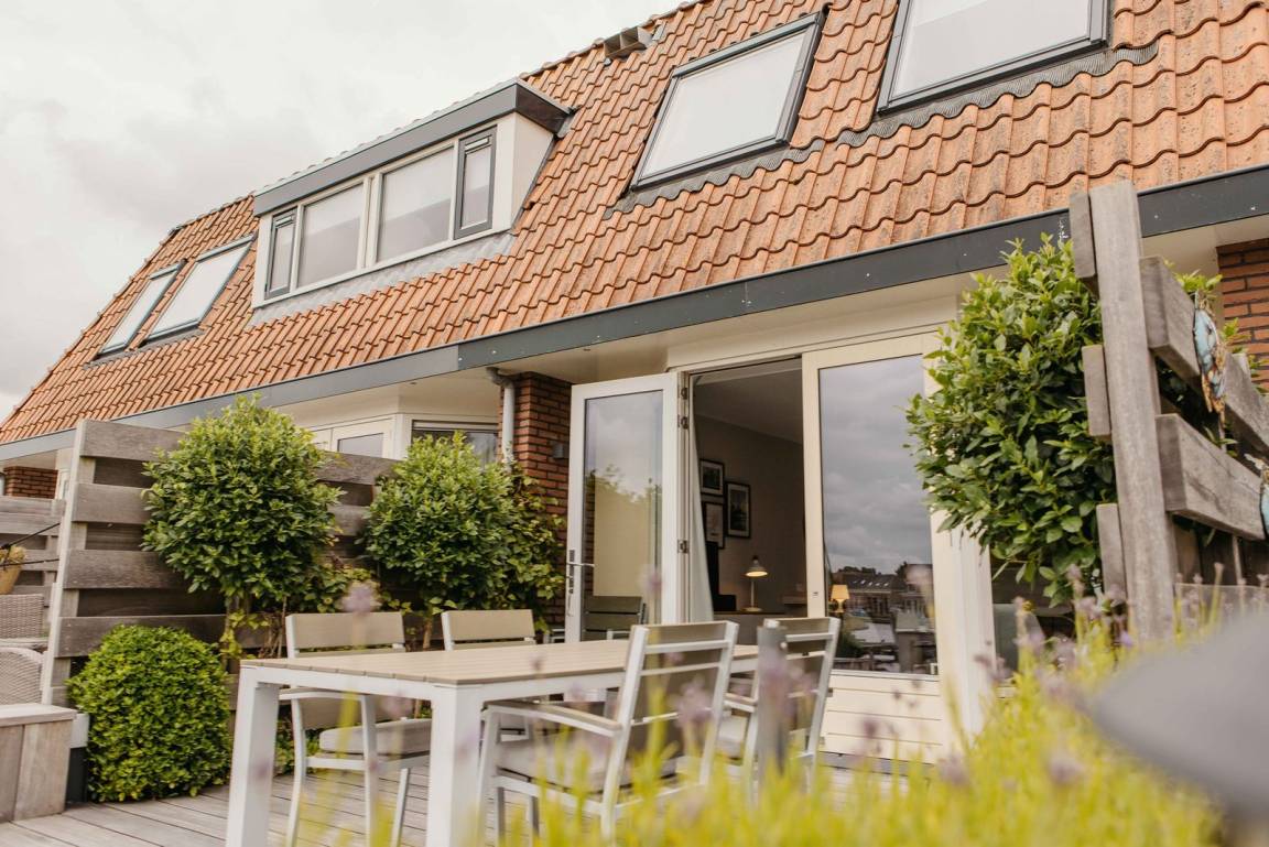 88 M² House ∙ 3 Bedrooms ∙ 6 Guests - Sneek