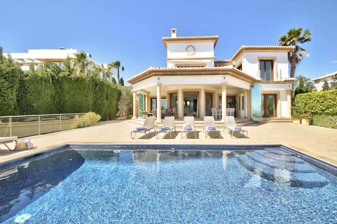 Villa ∙ 4 Chambres ∙ 8 Personnes - Moraira