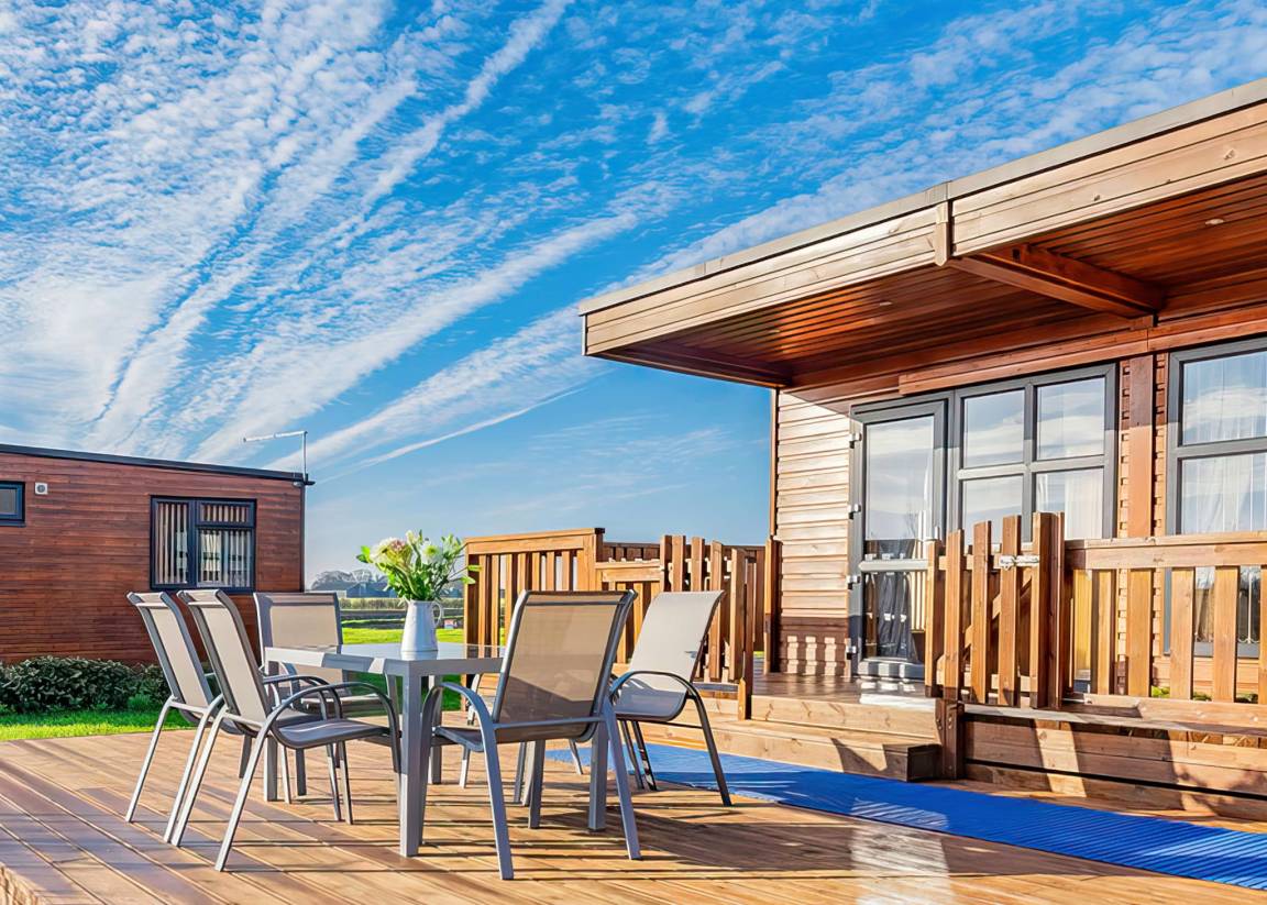 Chalet ∙ 2 Habitaciones ∙ 4 Huéspedes - Cambridgeshire