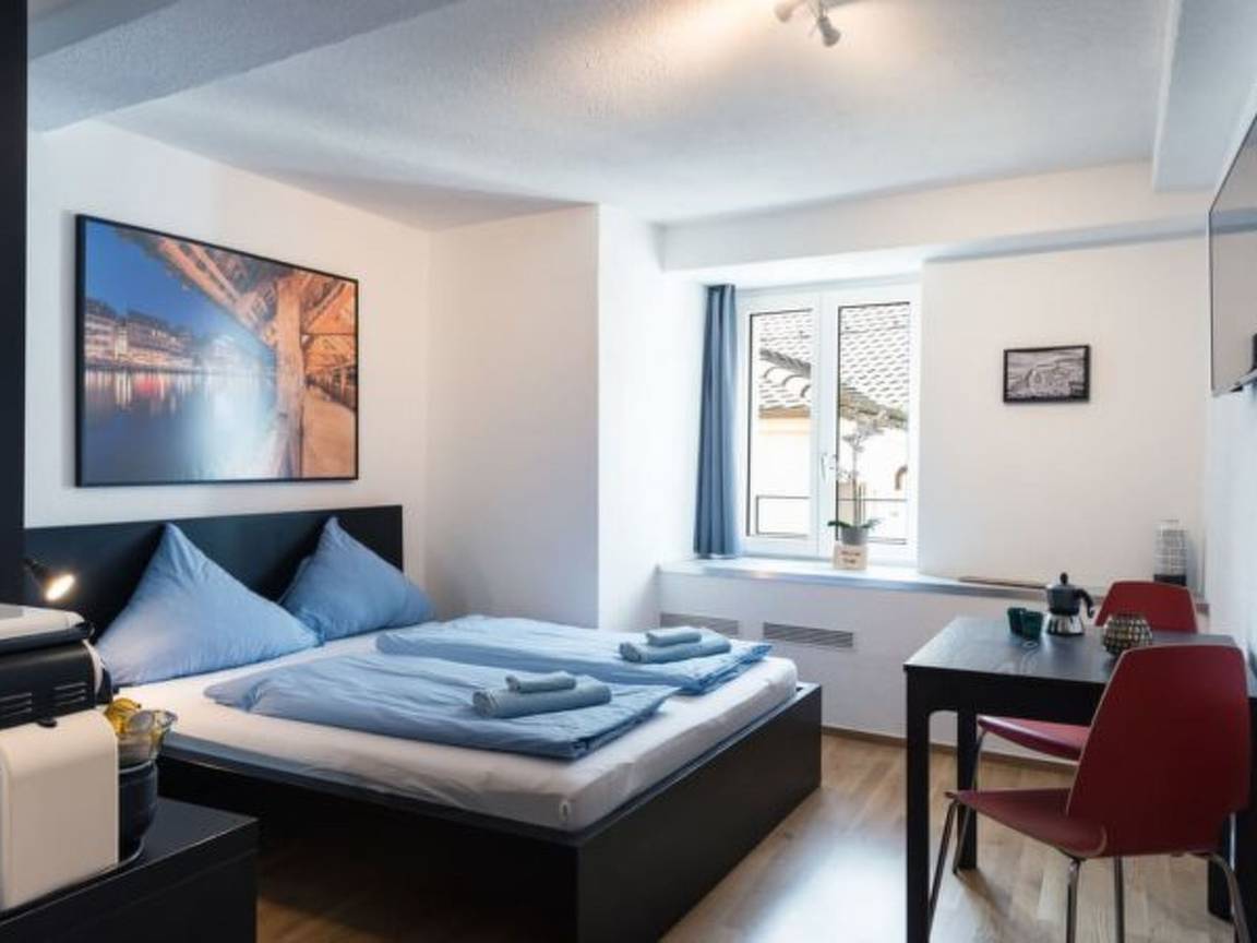 22 M² Apartamento ∙ 1 Habitación ∙ 2 Huéspedes - Lucerne