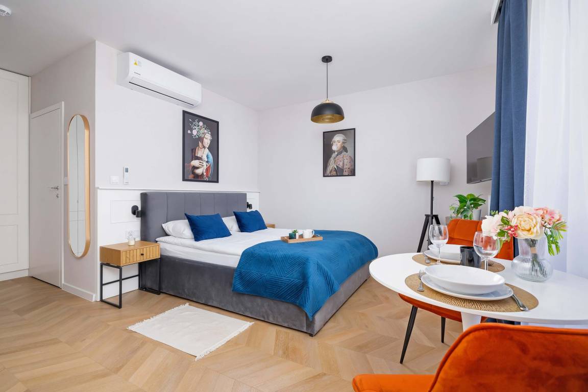 27 M² Estudio ∙ 2 Huéspedes - Cracovia