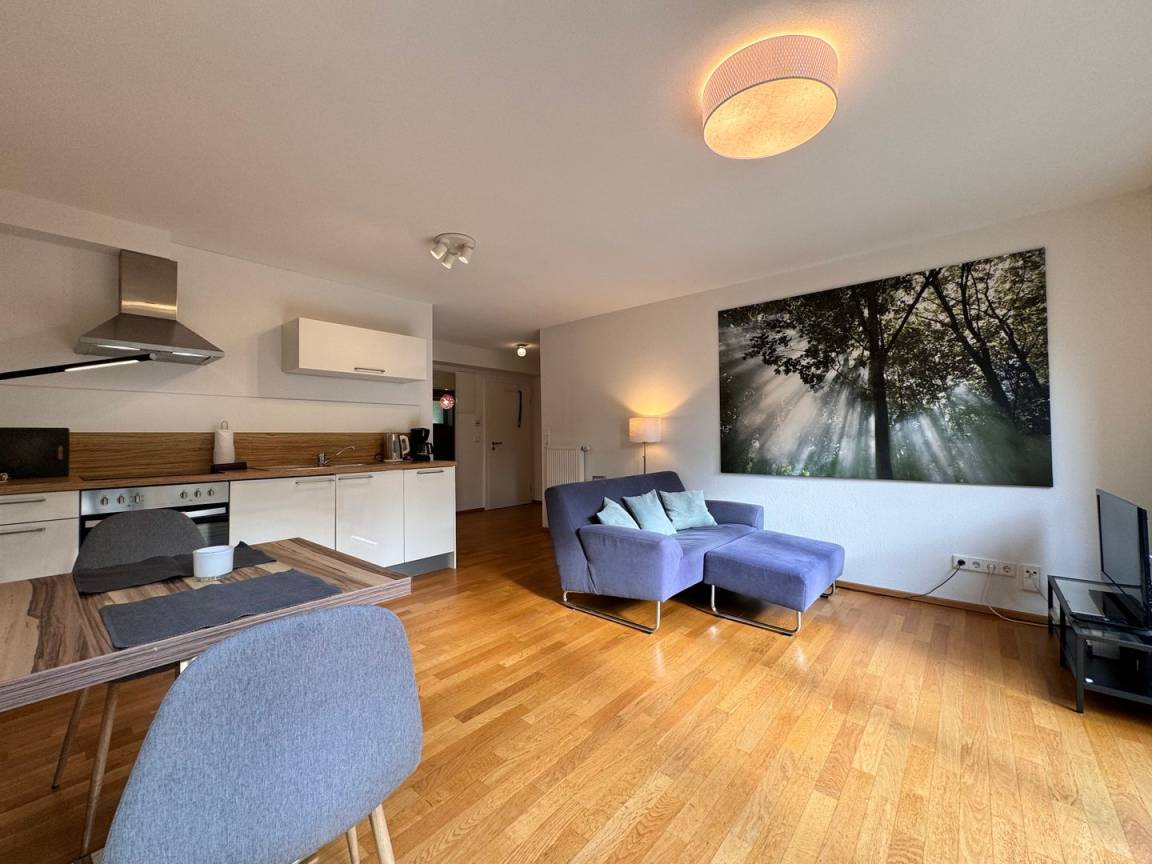 40 M² Ferienwohnung ∙ 1 Schlafzimmer ∙ 2 Gäste - Sipplingen