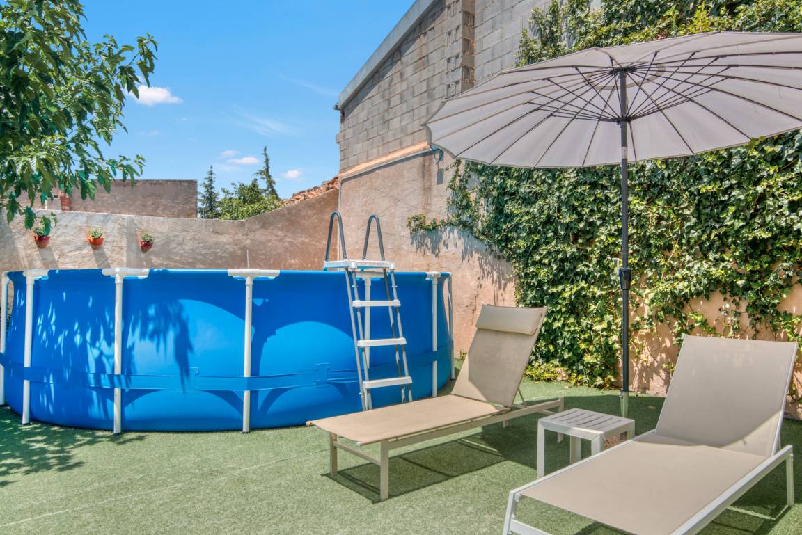 85 M² Casa ∙ 2 Habitaciones ∙ 8 Huéspedes - Biar