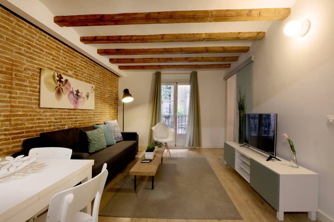 50 M² Apartment ∙ 2 Bedrooms ∙ 3 Guests - Barcelona