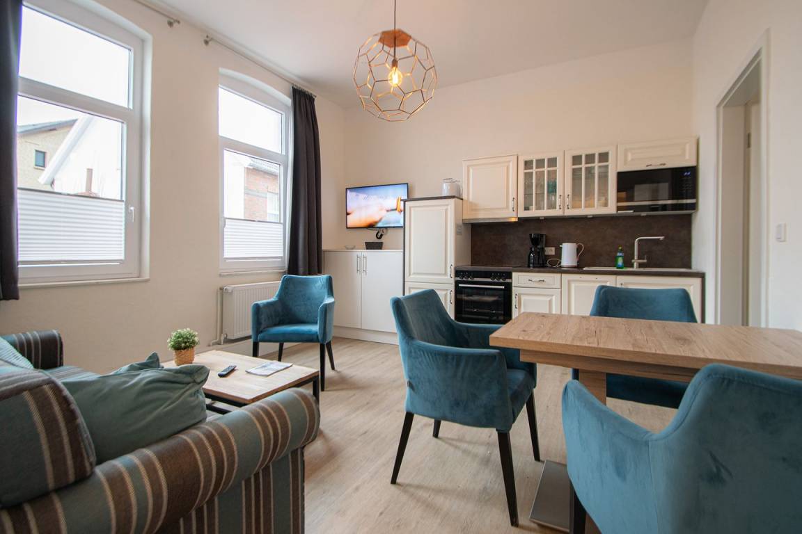 45 M² Apartment ∙ 1 Bedroom ∙ 4 Guests - Borkum