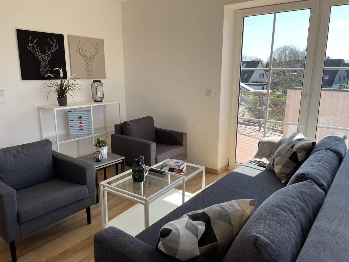 50 M² Apartment ∙ 1 Bedroom ∙ 4 Guests - Laboe