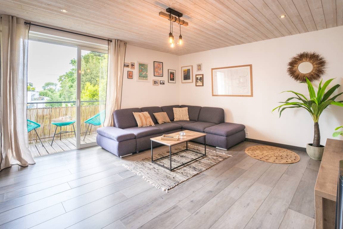 54 M² Ferienwohnung ∙ 1 Schlafzimmer ∙ 2 Gäste - Vannes