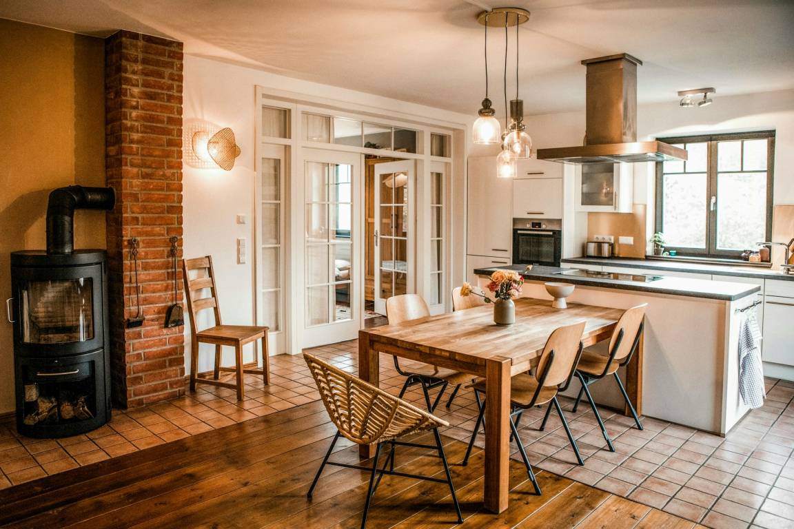 100 M² Dom ∙ 2 Sypialnie ∙ 7 Gości - Gartz (Oder)