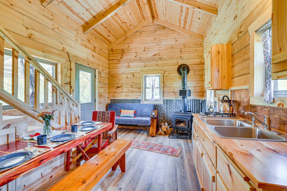 46 M² Casa ∙ 1 Habitación ∙ 4 Huéspedes - Minnesota
